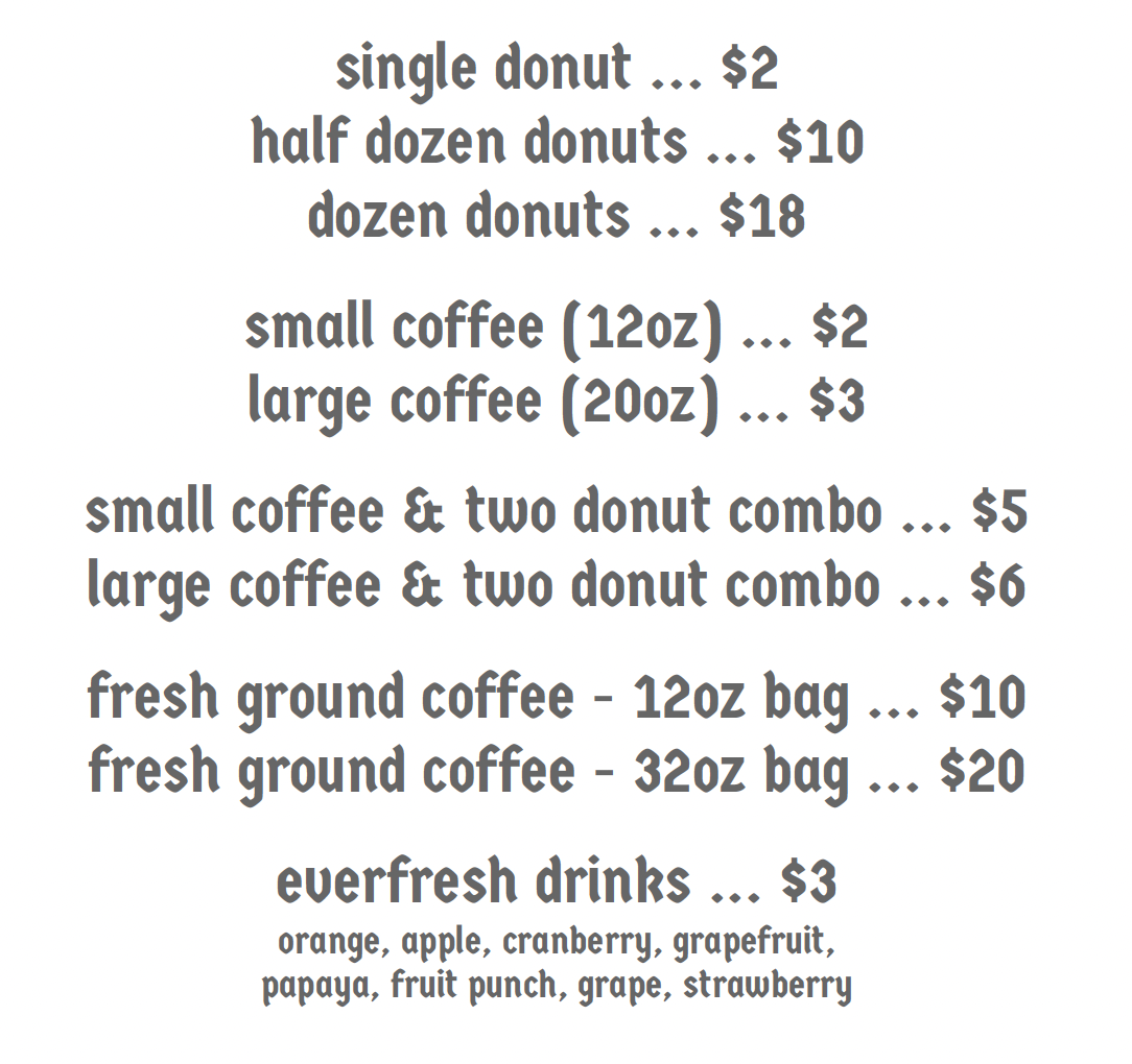 Flavors & Varieties